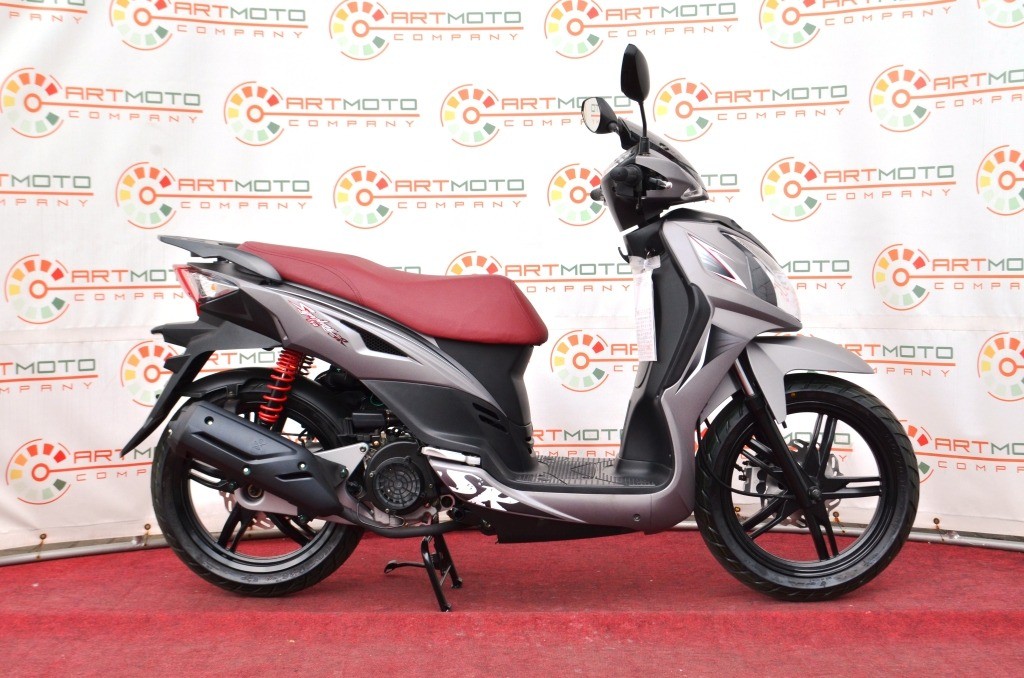 Купити Скутер Sym Symphony SR 150 Сірий у Києві та Україні